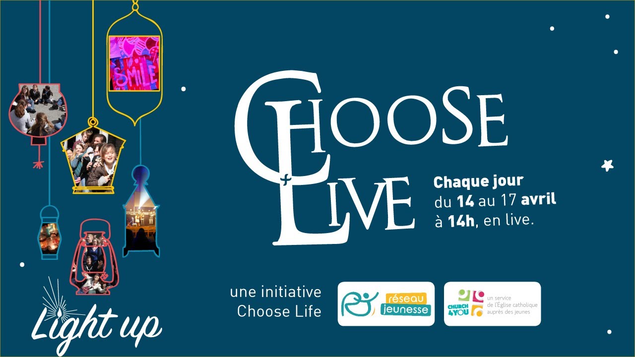 Teaser Choose Live 2020 - YouTube