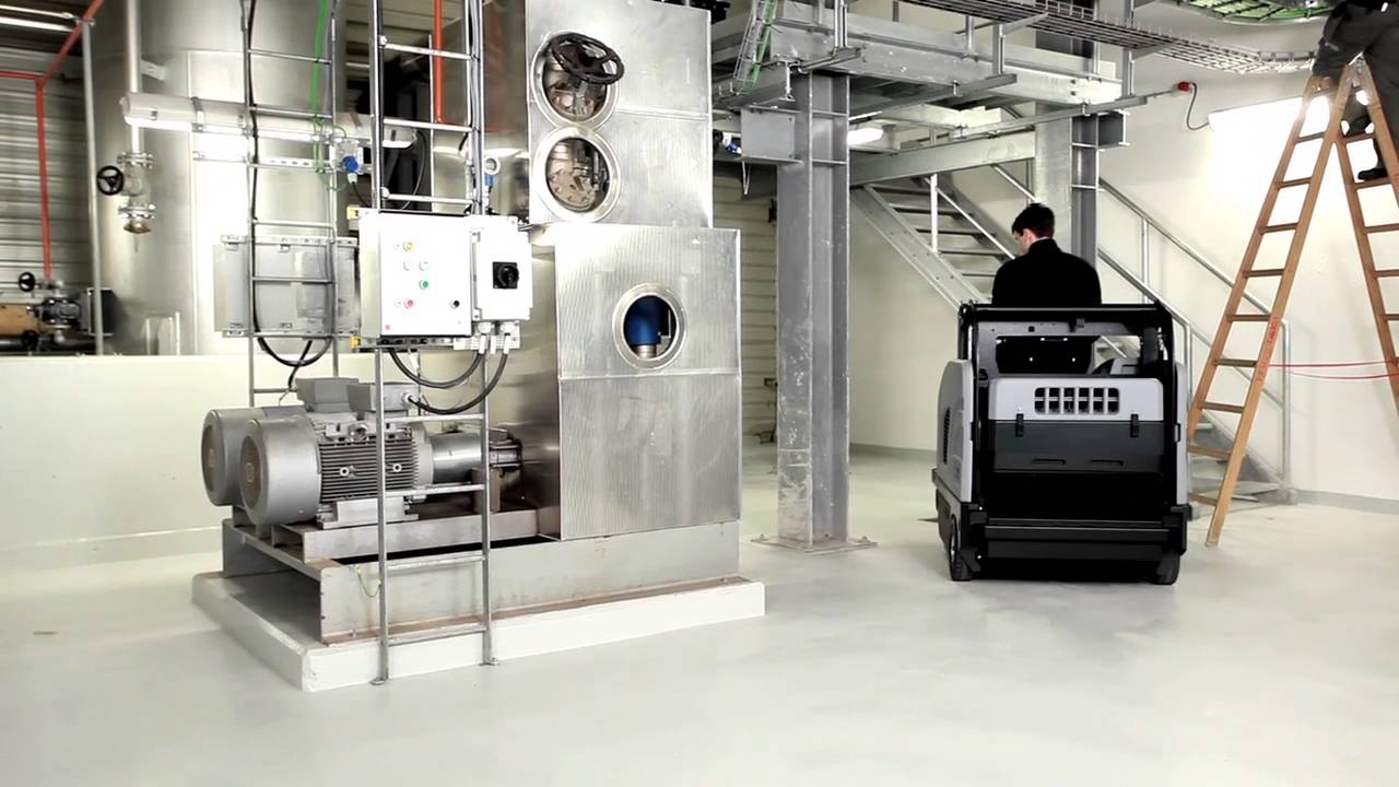 Nilfisk SW4000 - YouTube