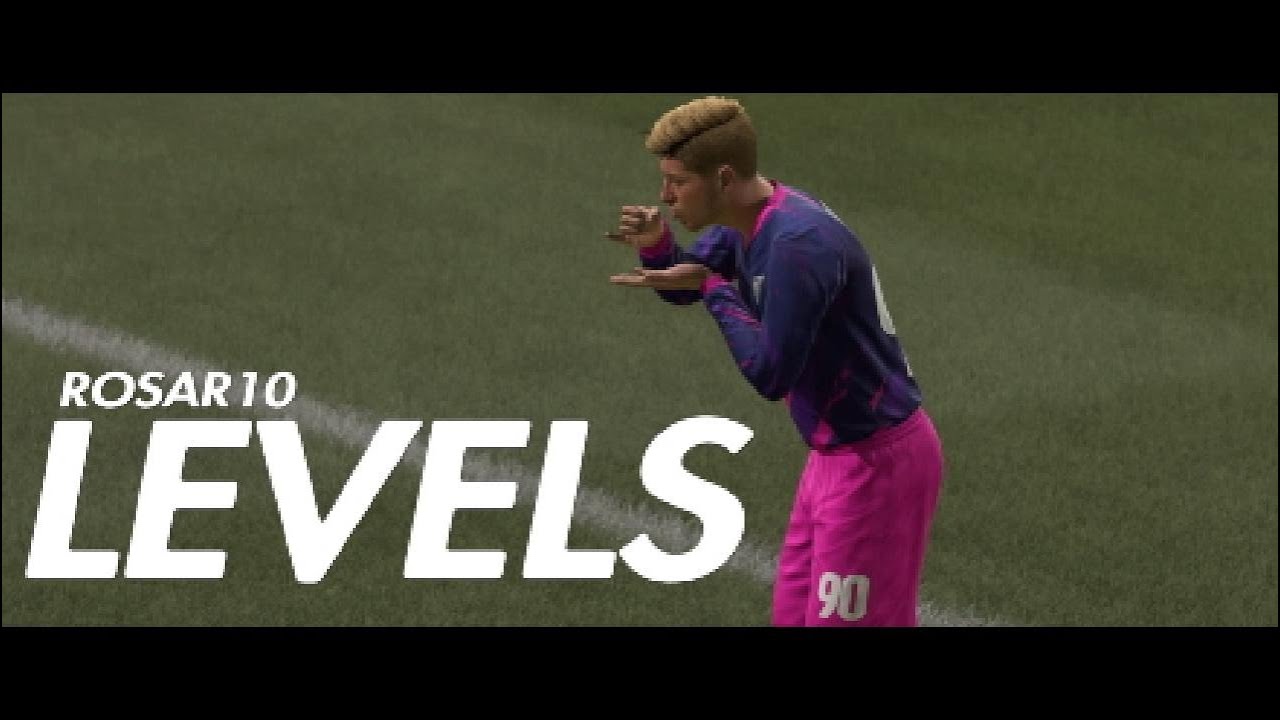 LEVELS - FIFA 21 PRO CLUBS - YouTube
