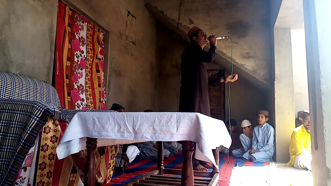 Best manqabt iq tha thara dil tha chain ya hassan 2020 - YouTube