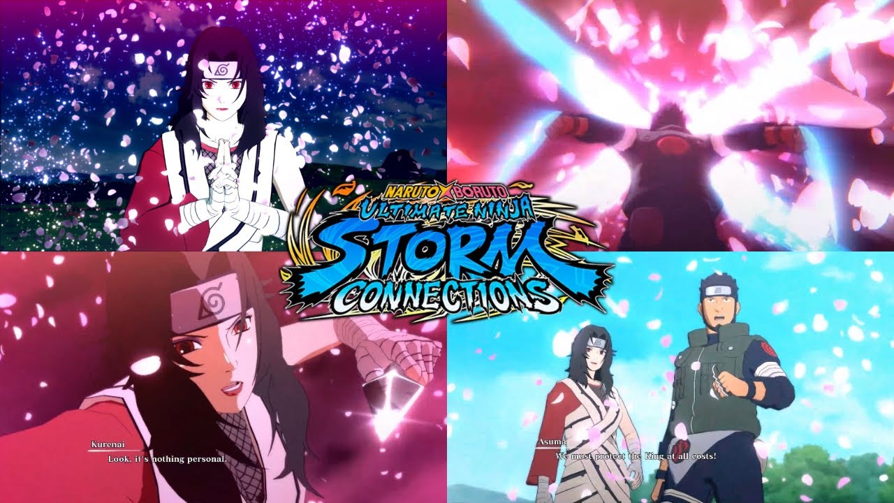 Kurenai Ultimate Jutsu/Kurenai & Asuma Team Ultimate Jutsu - Naruto x ...