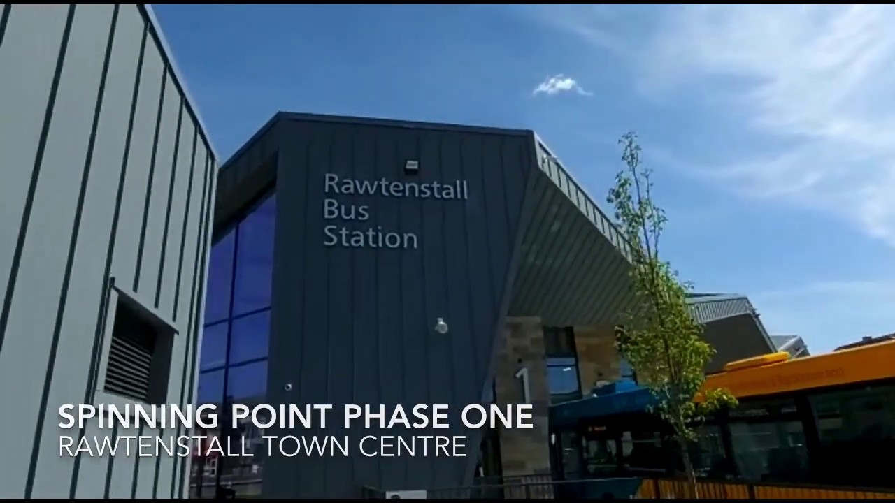 Retail Units at Rawtenstall Bus Station, Spinning Point, Rawtenstall ...
