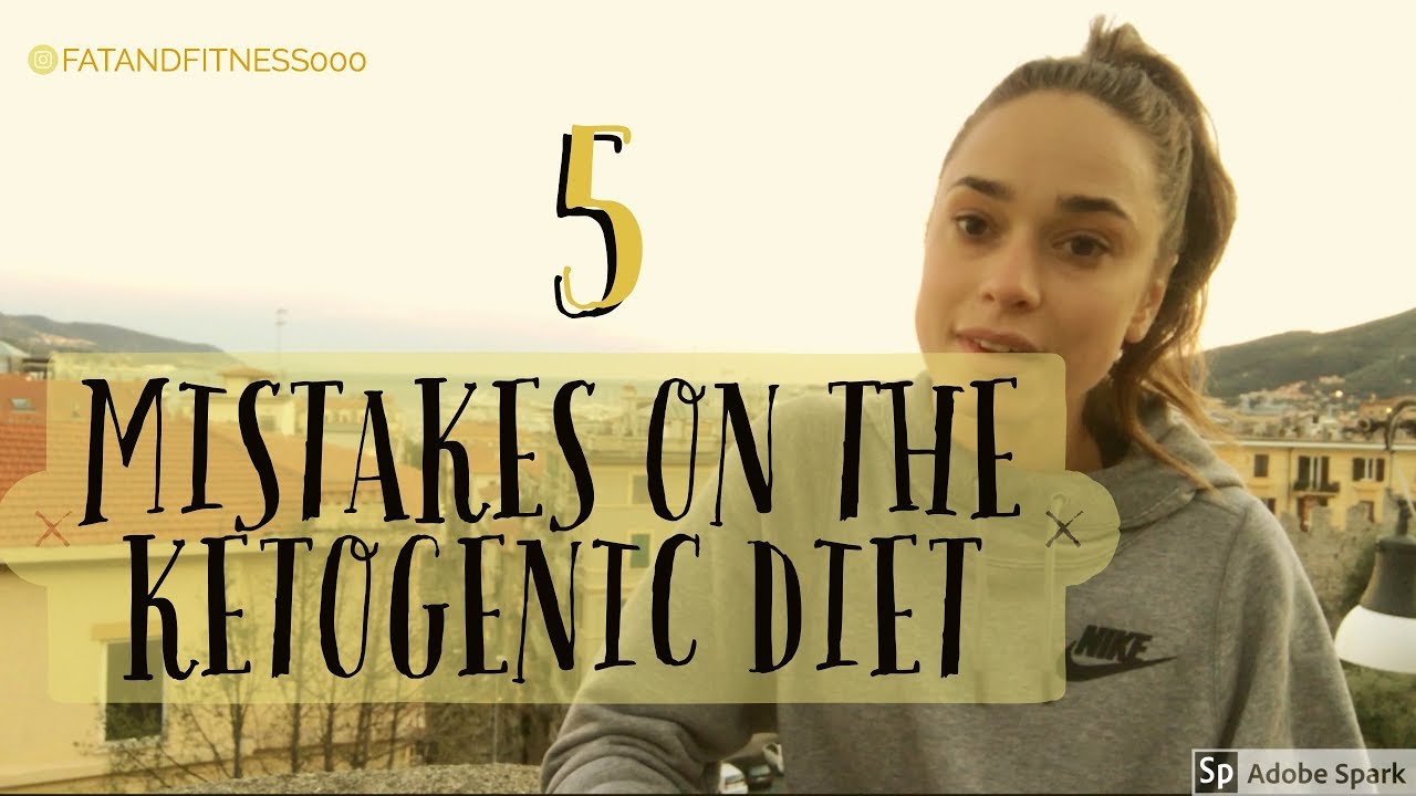 5 MISTAKES/CHALLENGES WHEN STARTING THE KETOGENIC DIET - YouTube