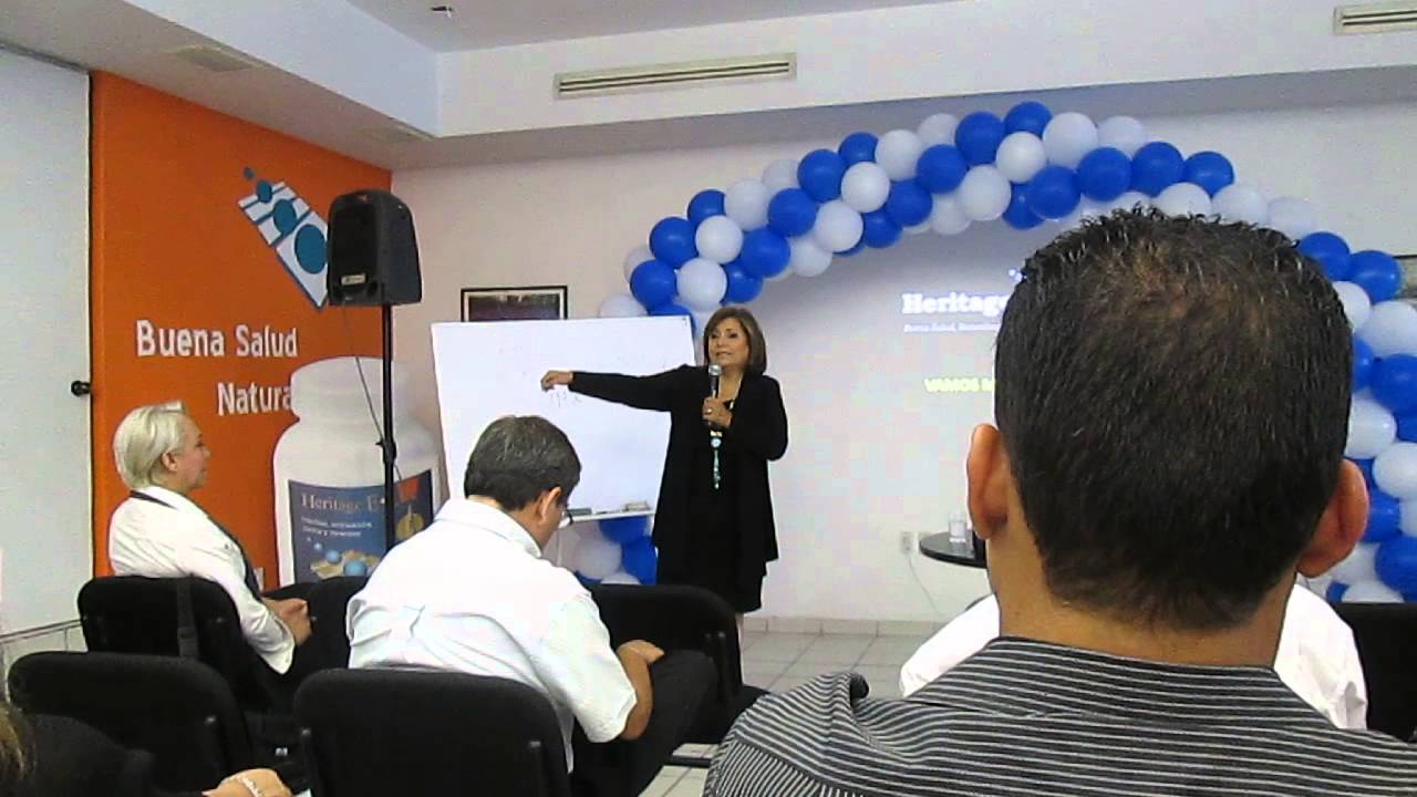 Lic. Patricia Flores Ozuna en HERITAGE GUADALAJARA MEXICO - YouTube
