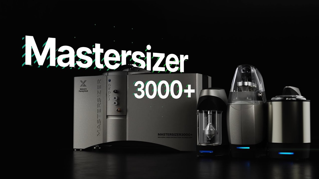Mastersizer 3000+: Class leading performance with added intelligence ...