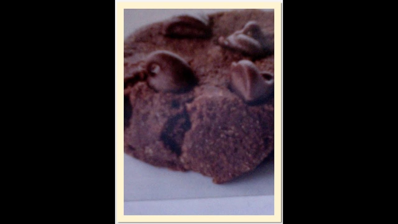 21 Day Fix - Double Chocolate Cookies - 1 starch/yellow container per ...