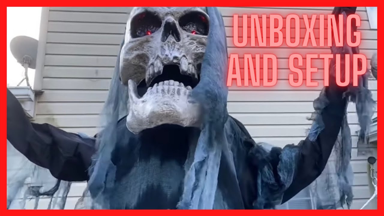 2020 Catacomb Creature Animatronic Unboxing/Setup! - YouTube