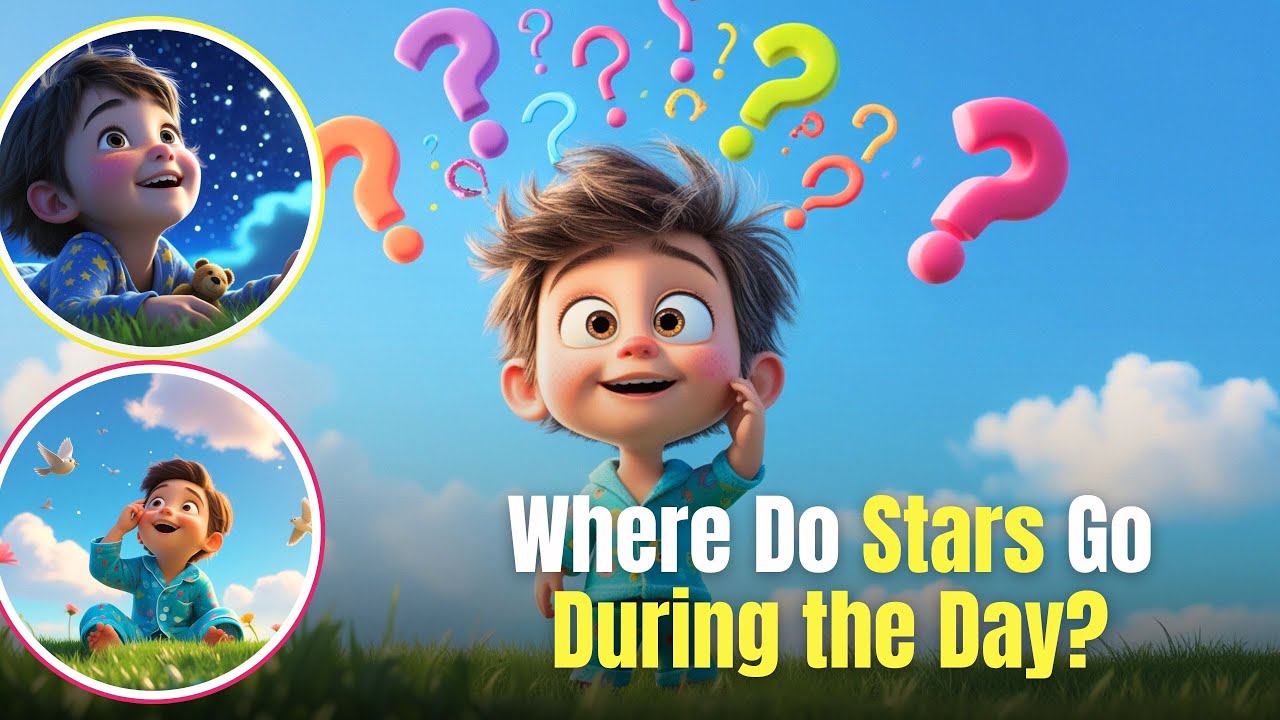 Where Do Stars Go During the Day? | Mind-Blowing Space Facts! | Science ...