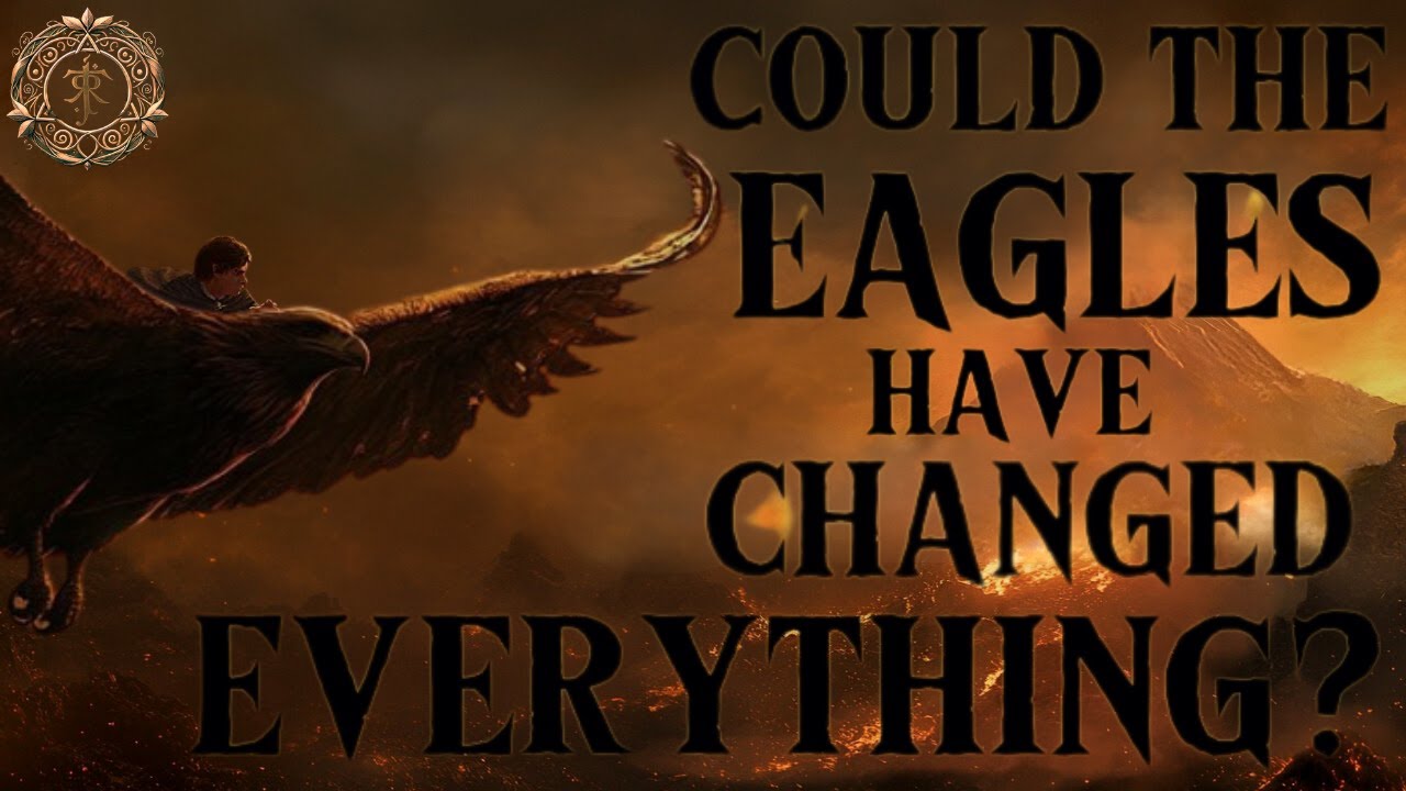 What if the Eagles Brought Frodo to Mount Doom? - YouTube