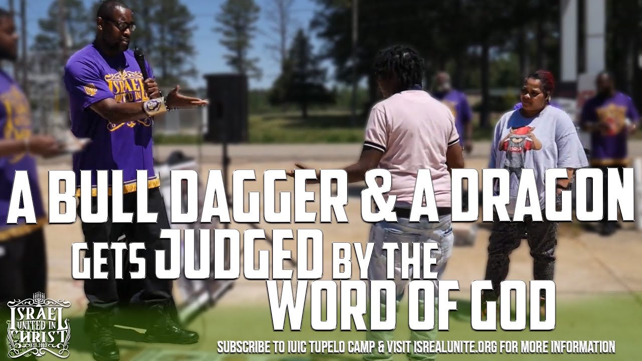 Bull Dagger & A Drago Gets Judged By The Word Of God - YouTube
