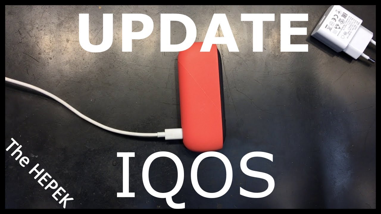 How to Update IQOS Firmware - YouTube