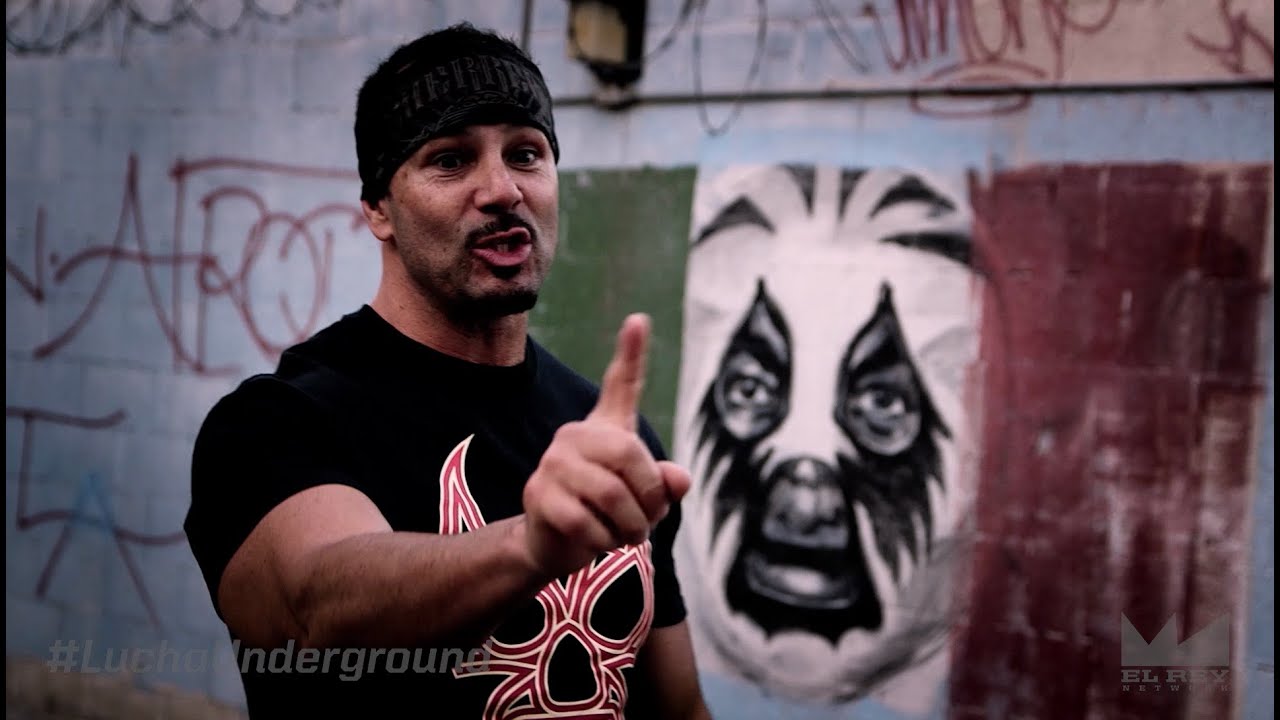 Chavo Guerrero Jr. Calls Out El Dragon Azteca Jr. - YouTube