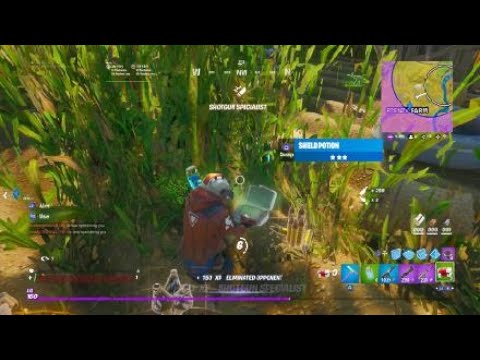 Fortnite 1 hp - YouTube