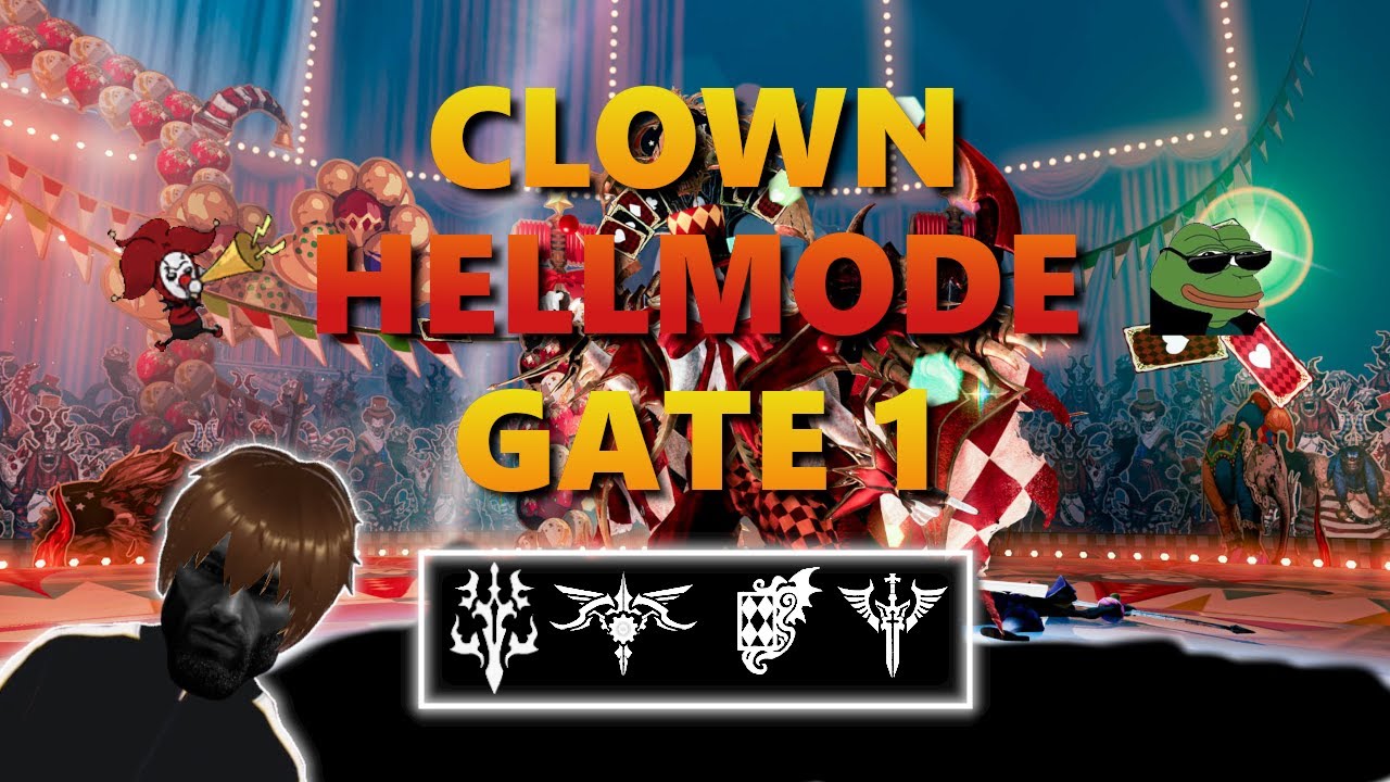 [LOST ARK] CLOWN HELL/INFERNO MODE G1 - YouTube