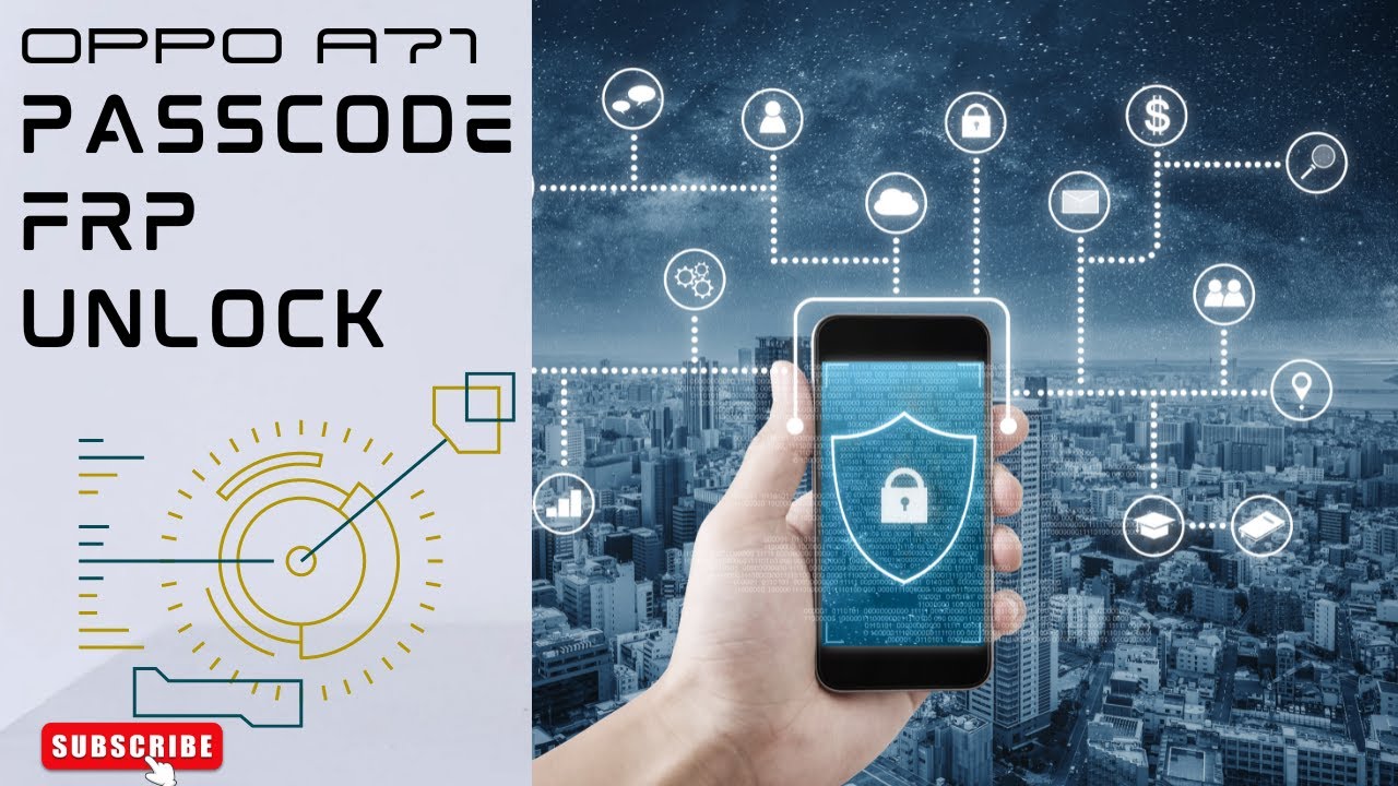 oppo A71 passcode FRP unlock using unlock tool - YouTube
