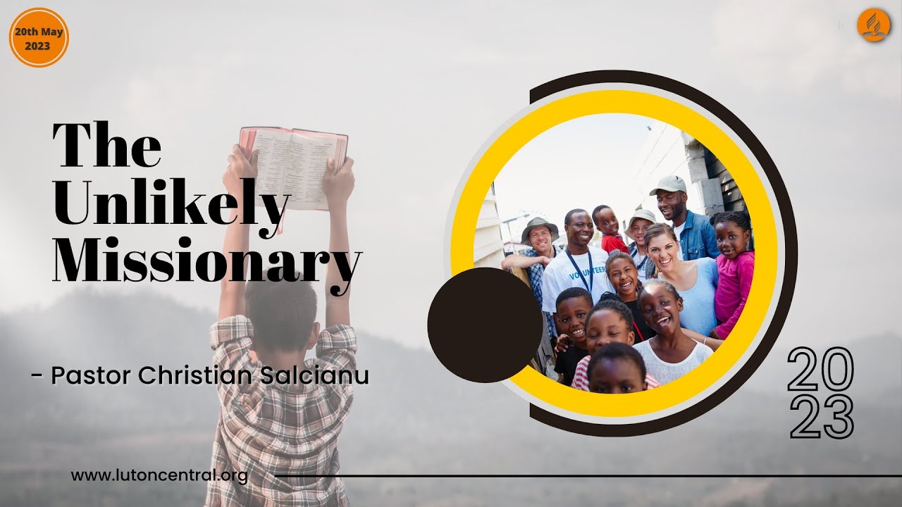 The Unlikely Missionary - Pastor Christian Salcianu | Luton Central ...