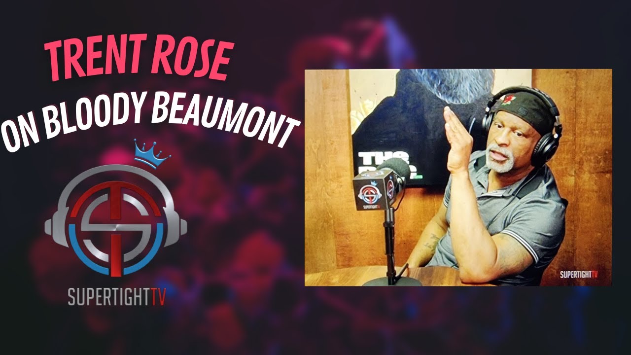TRENT ROSE SPEAKS ON WHAT LANDED HIM IN THE FEDERAL PENITENTIARY ...
