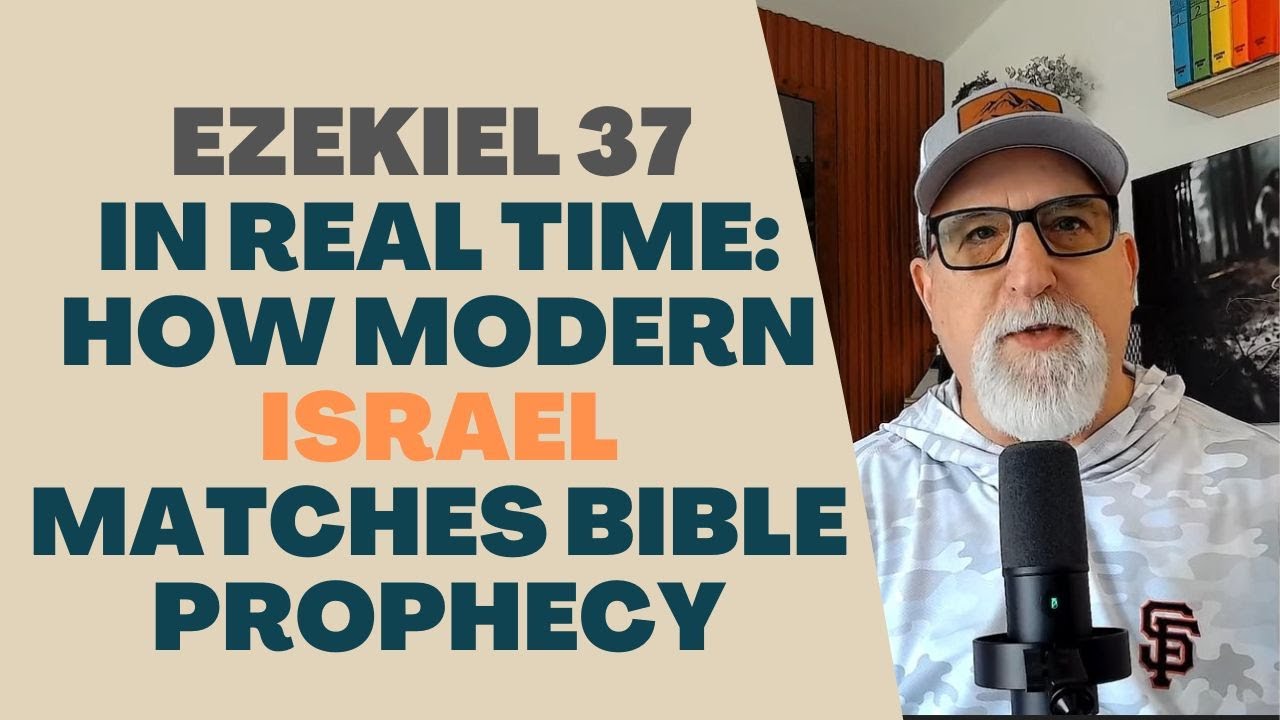 Ezekiel 37 in Real Time: How Modern Israel Matches Bible Prophecy - YouTube