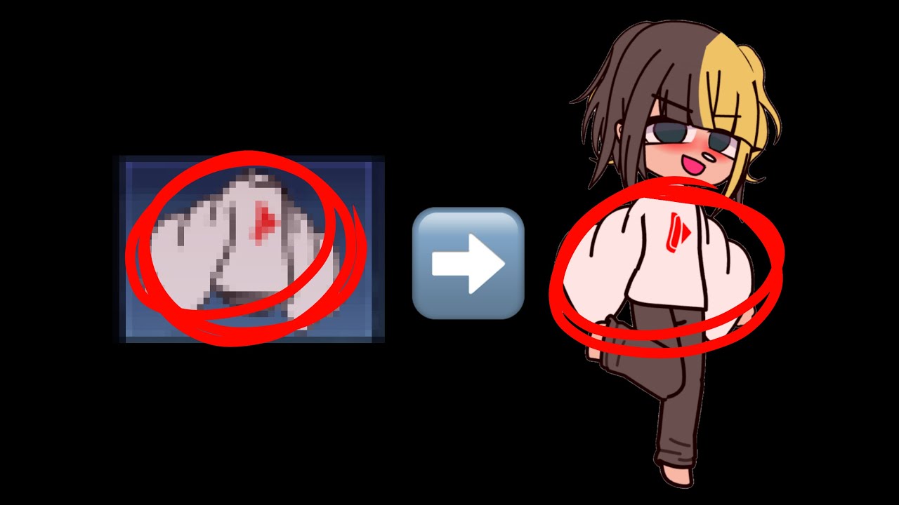 There was this jacket in Gacha Club and we had NO idea!? (gacha club) 😲 ...