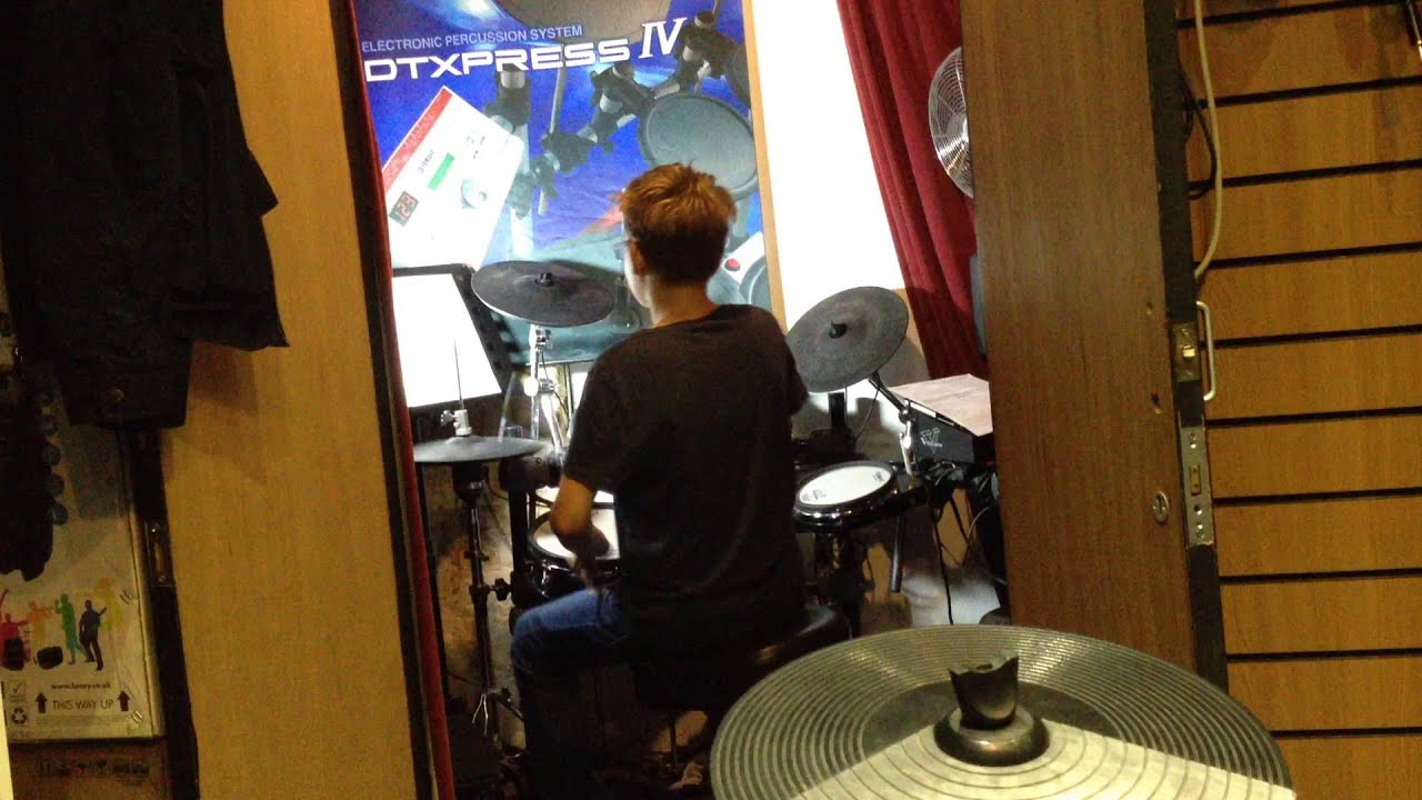 Samuel - Trinity Grade 3 Drums 'Reggae Muffin' Oct 2015 - YouTube