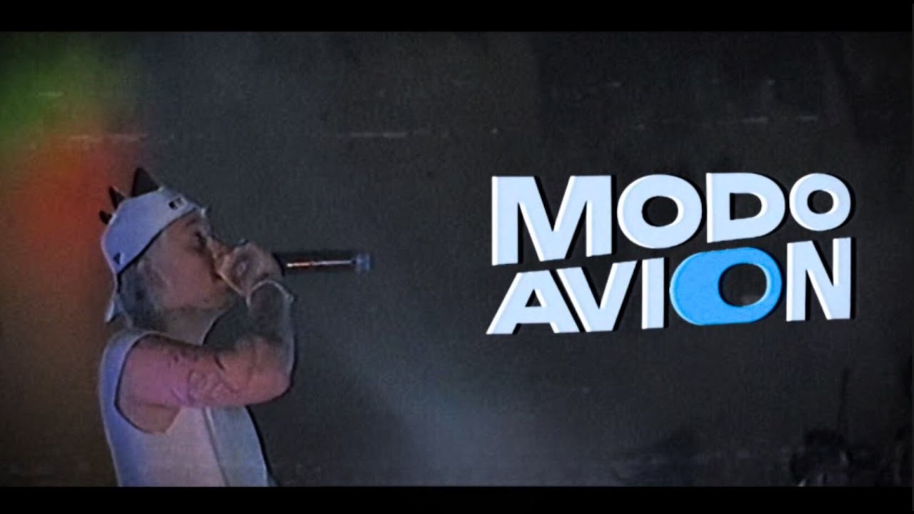 CANZAO - Modo Avión (Official Music Video) | LIVE en “SOLY FEST” 05/12 ...
