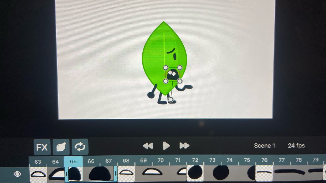 Toon squid BFDI animation - YouTube