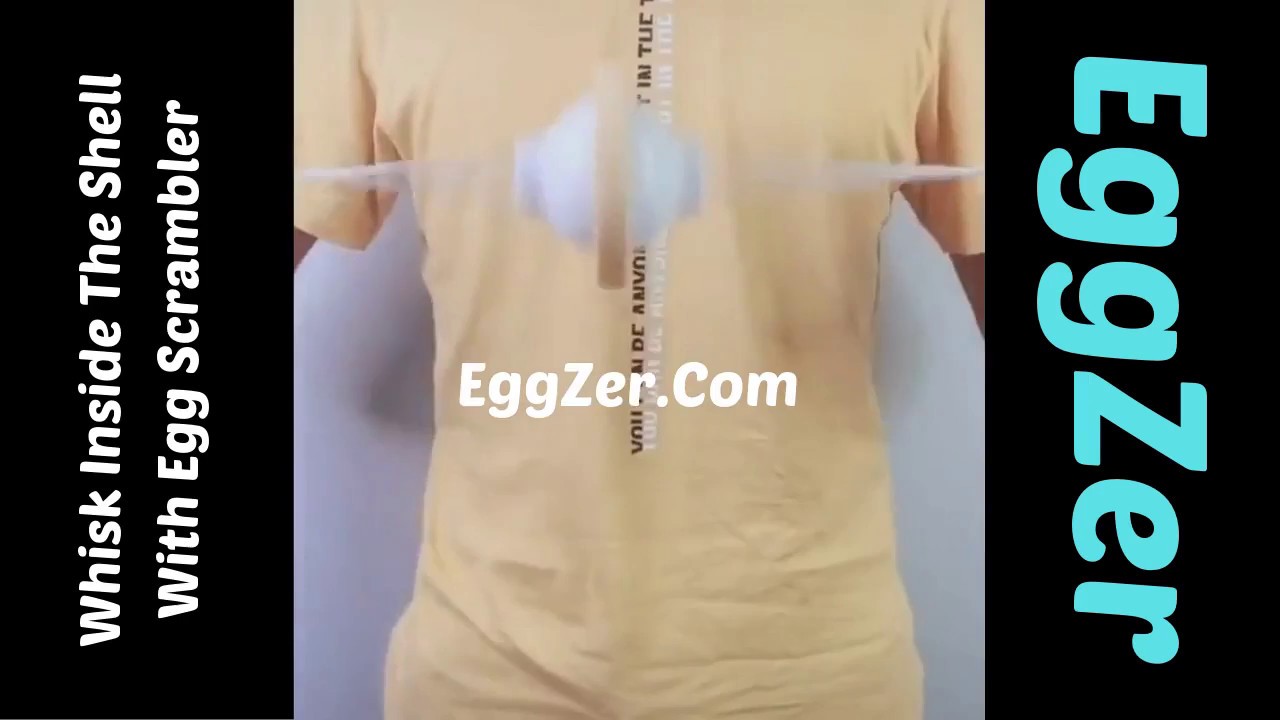 Scramble an Egg Without Breaking Its Shell | Mix Egg Yolk Without ...