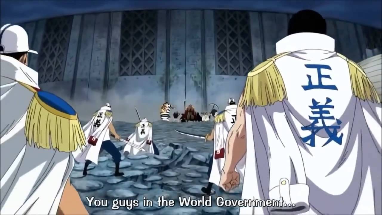 The will of D One Piece AMV - YouTube