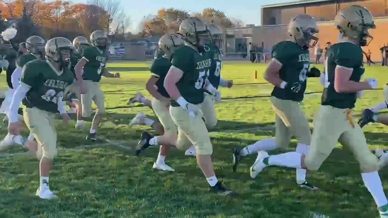 Watch now: St. Pat’s advances in NSAA football postseason with win over ...