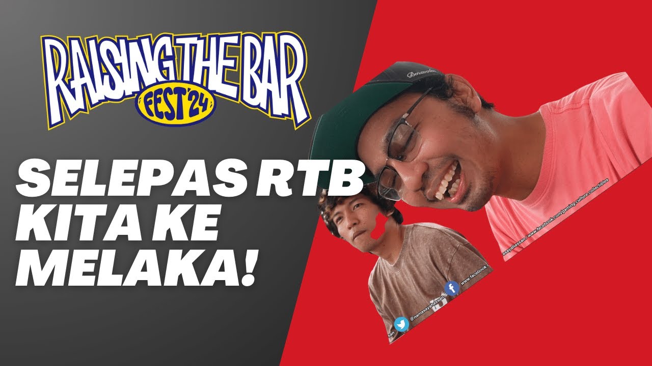SSHH - VLOG RTB DAN MELAKA RAP BATTLE. SEMBANG SEDIKIT DENGAN ESE - YouTube