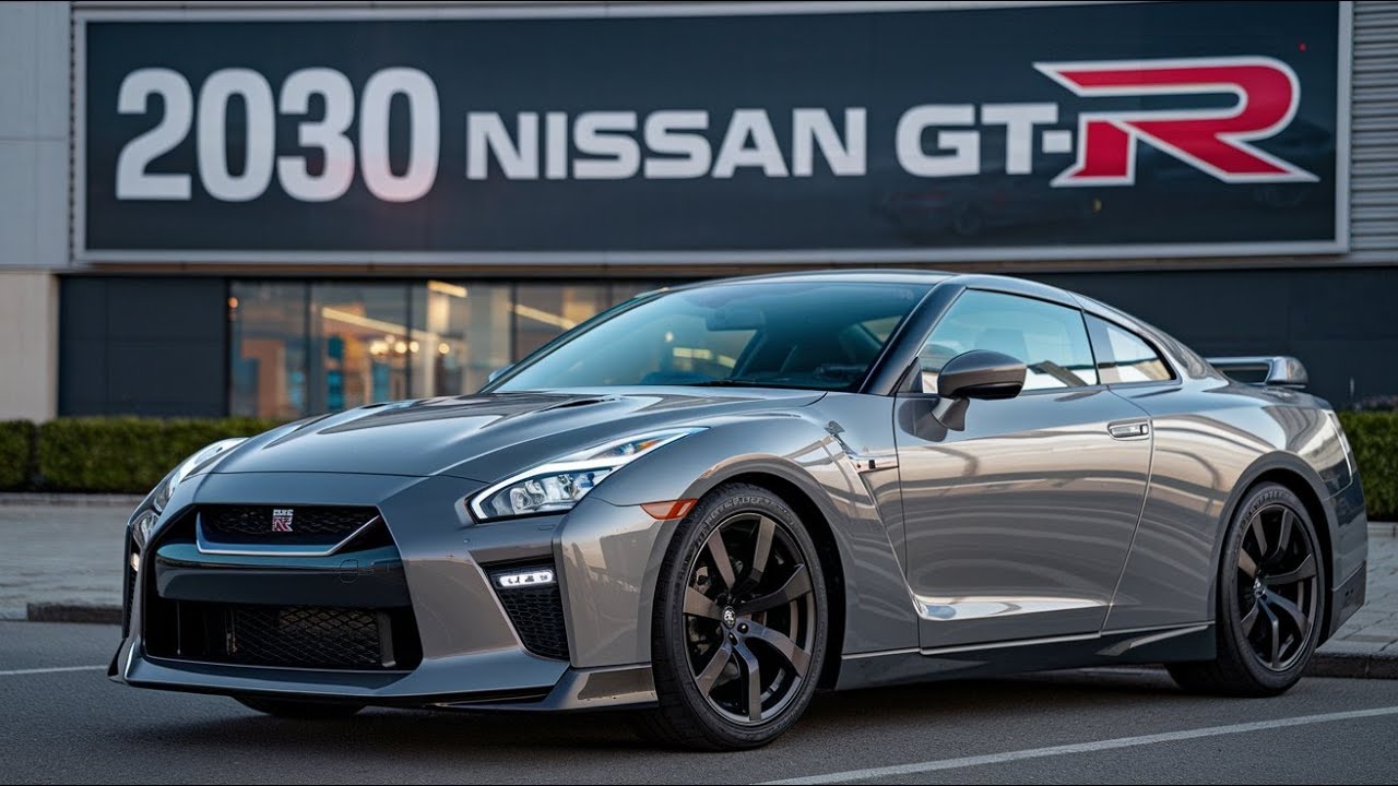 The Legend Reimagined: 2030 Nissan GTR Unveiling and In-Depth Review ...