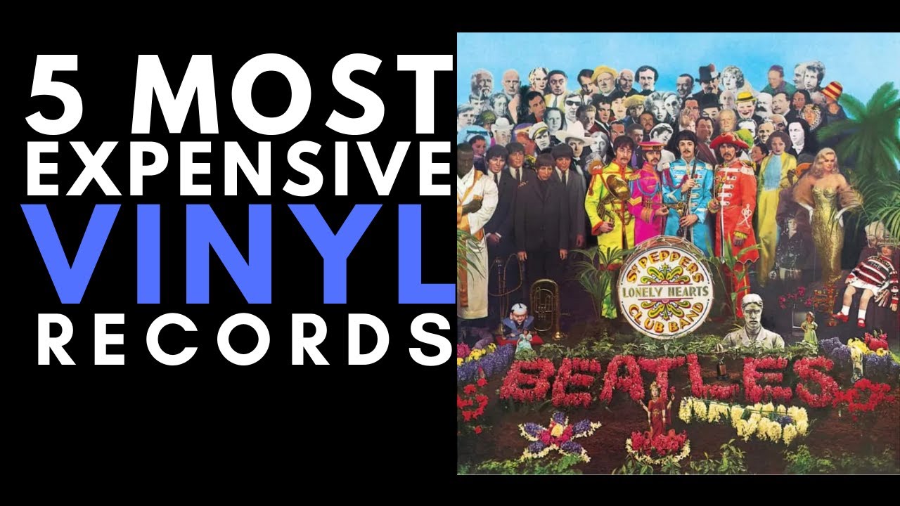 Top 5 Most Expensive Vinyl Records In The World 2022 - YouTube