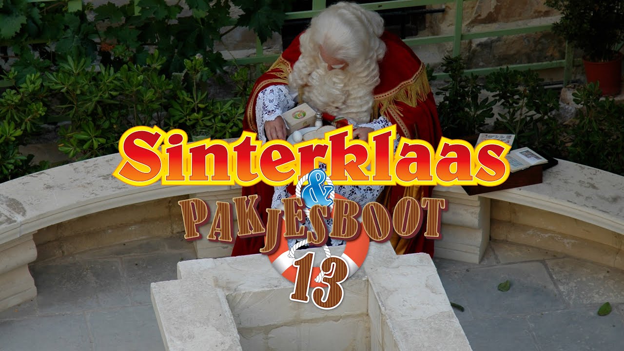 LIED: JONGENS HEB JE 'T AL VERNOMEN • film: SINTERKLAAS & PAKJESBOOT 13 ...
