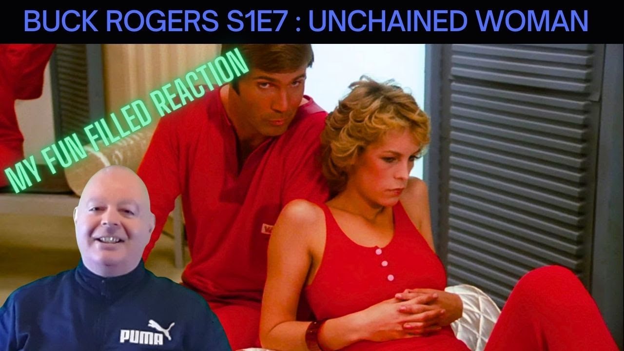 🚀 Buck Rogers S1 E7 Reaction: Unchained Woman | Classic Sci-Fi 🌌 # ...