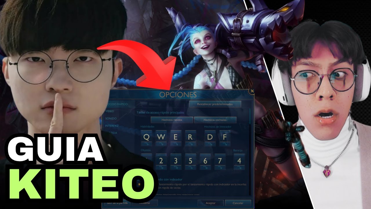 GUÍA KITEO DEFINITIVA - Configuración, Teclas, Tips | LEICAMDK - YouTube