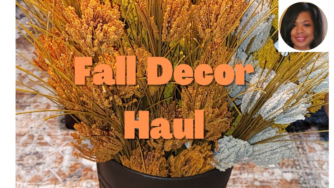 Fall Shop With Me/Fall Decor Haul - YouTube