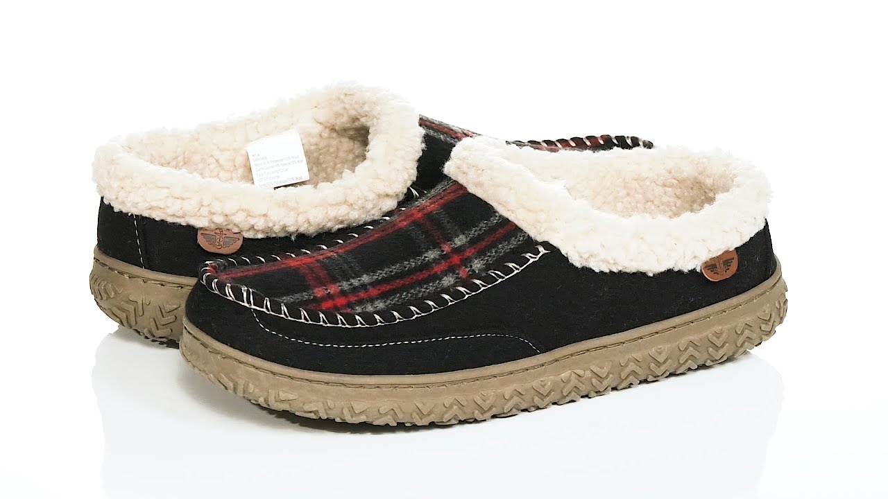 Dockers Rugged Clog Slipper SKU: 9625355 - YouTube