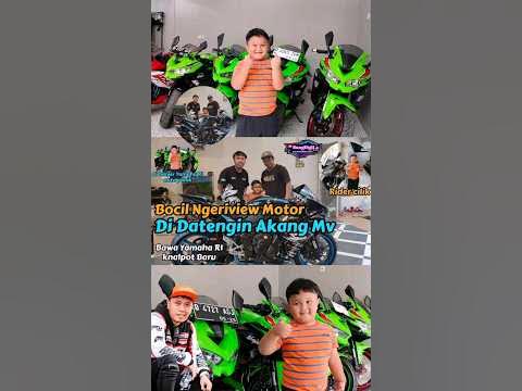 Bocil di Blayer Moge Yamaha R1 Akang MV‼️ #youtubeshorts - YouTube