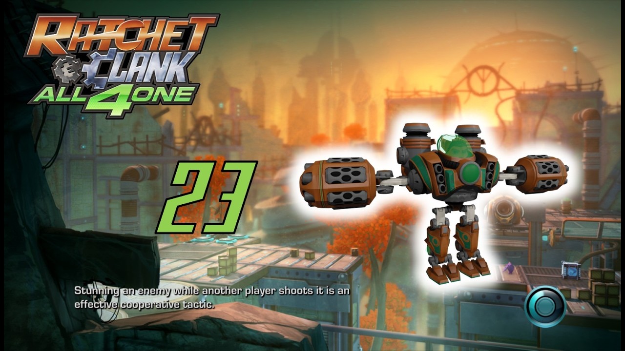 Ratchet & Clank: All 4 One - Walkthrough Part 23: RYNO VI Protosuit ...