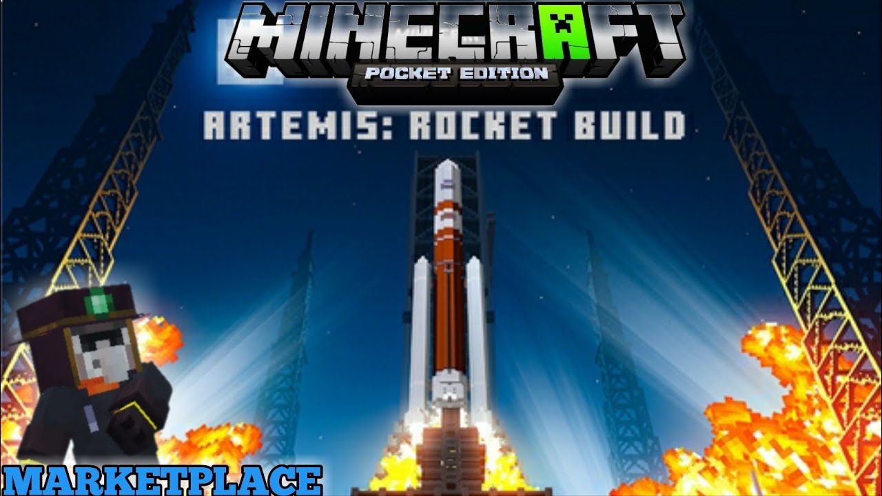 Artemis: Rocket Build Gameplay In MinecrafrtPe | Minecraft Marketplace ...