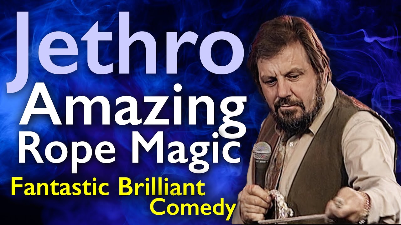 Jethro | Don't Miss This Lot...! Amazing Rope Magic... Fantastic ...