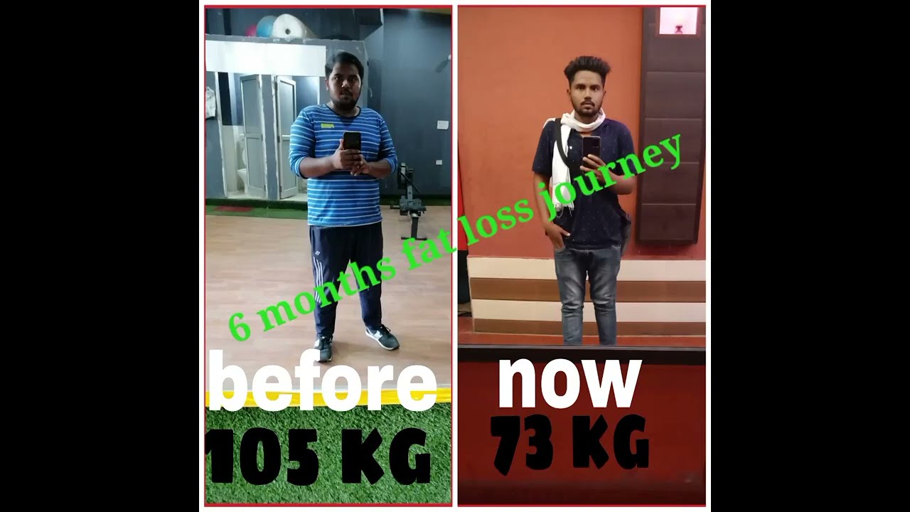 FAT TO FIT CHALENGE (6 MONTHS CHALLENGE) BODY FAT LOSS 105 KG TO 73 KG ...