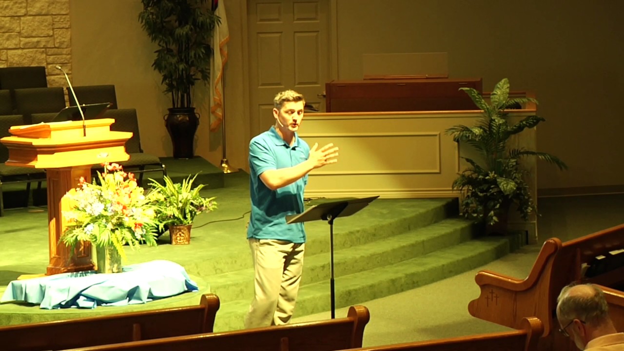 4 19 17 The Resurrection of the Son of God Pastor Jared Burt - YouTube