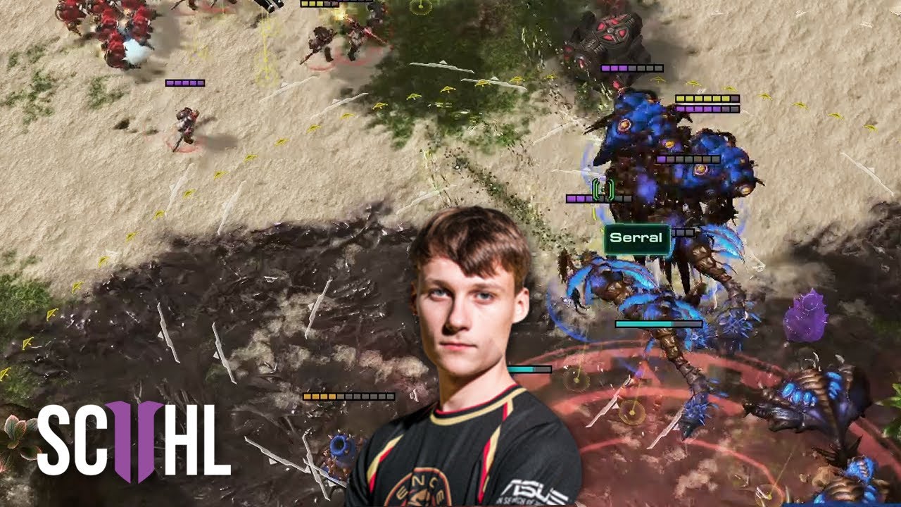 Epic Match: Serral vs. TY - Starcraft 2 - YouTube