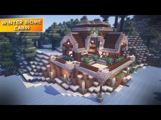 Minecraft Small Winter Cottage Little Winter Cottage... Any