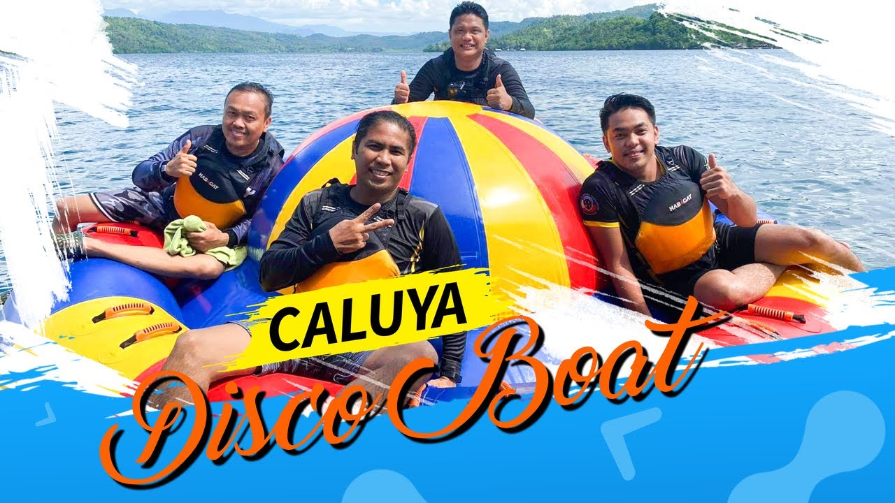 Disco Boat Ride| Caluya Floating Cottages | Xciting Motourides | Kymo ...