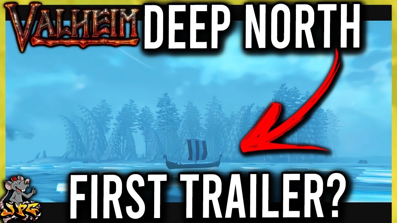 VALHEIM Deep North First Gameplay Trailer! Plus Valcon! A Valheim Fan ...