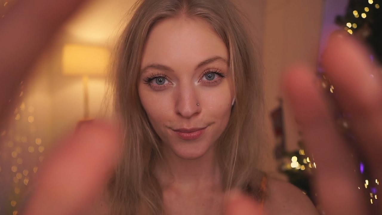 ASMR The Most Relaxing Visual Ear Massage (Super calm and gentle ASMR ...