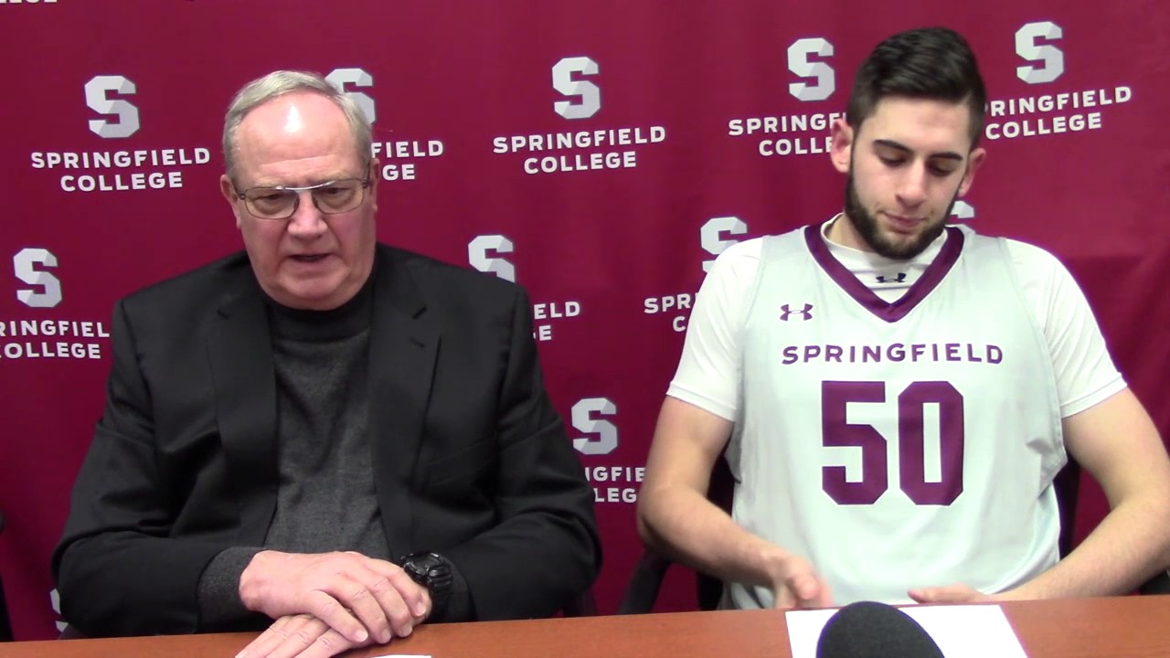 Springfield College Men's Basketball - Postgame Highlights/Comments ...