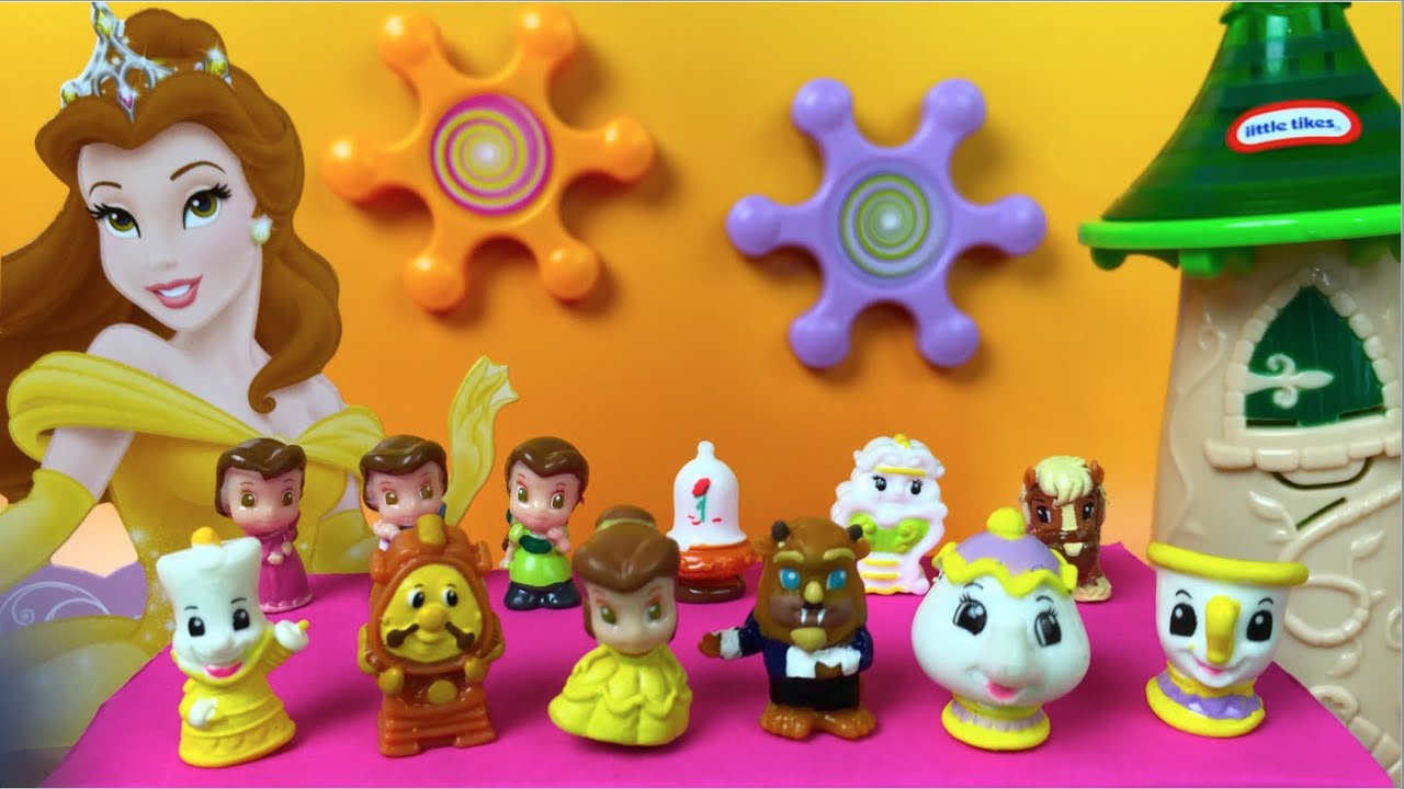 Disney Squinkies Belle Bubble pack - Surprise Inside Princess Belle by ...